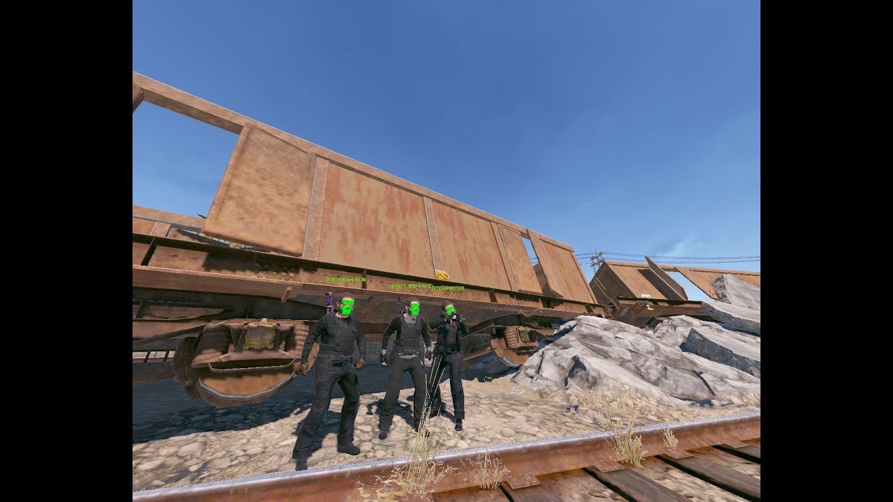 RUST // PVP MONTAGE #42 // RUST IS BEST GAME IN MY LIFE - YouTube