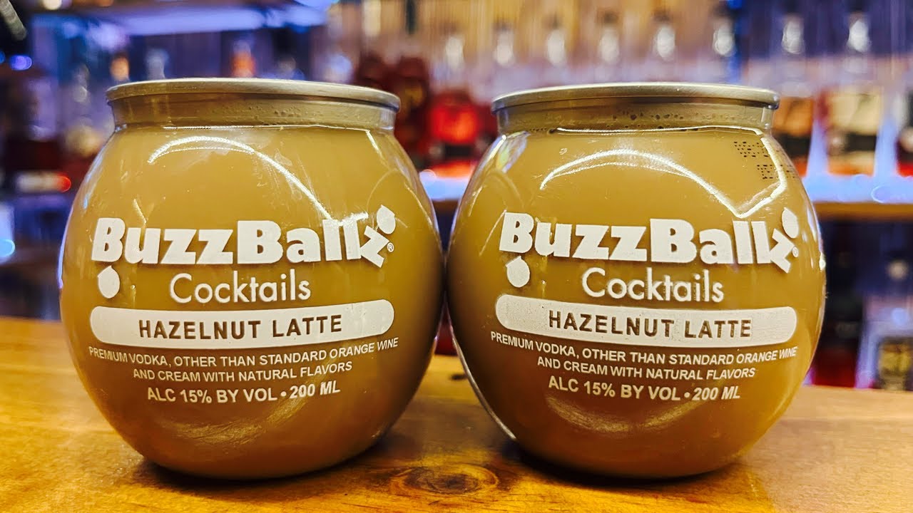 BuzzBall Hazelnut Latte Review. - YouTube