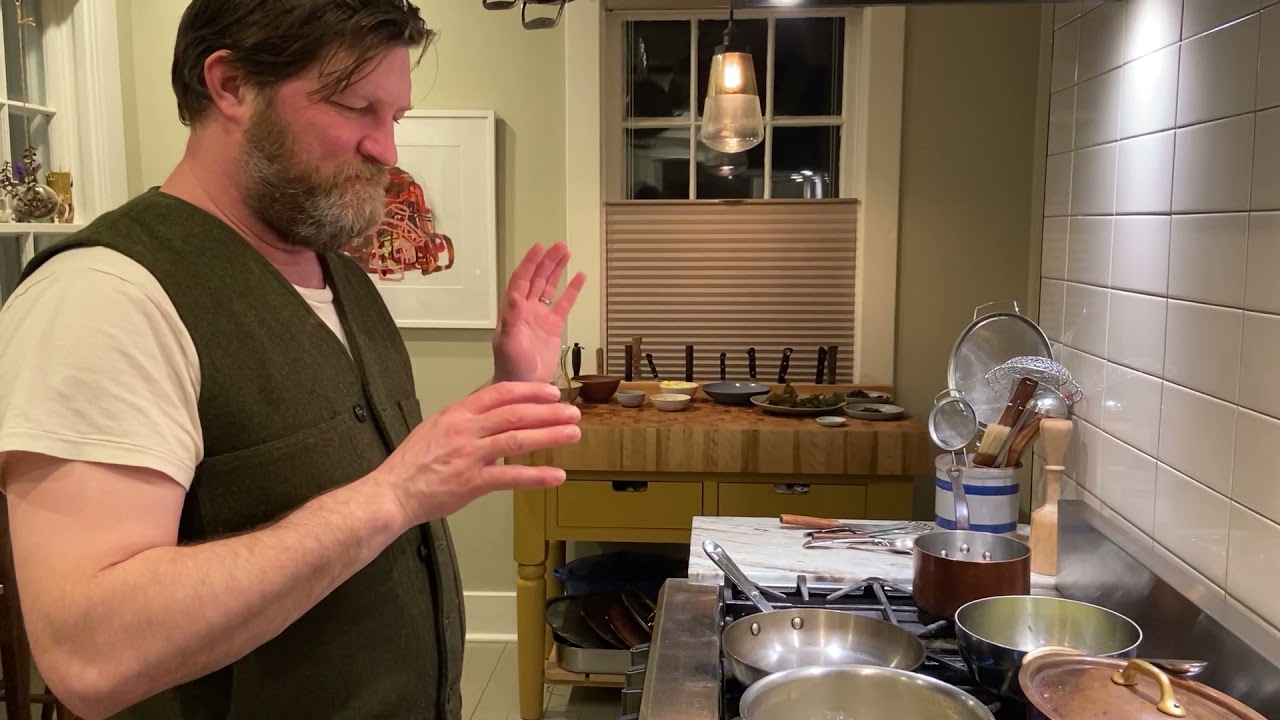 Seaweed Days 2021 - Culinary Demonstrations - Jeremy Charles #1 - YouTube