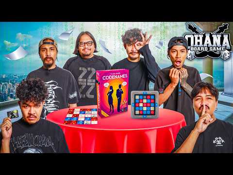 OHANA BOARD GAME EP.1 : สายลับถอดรหัส Codenames V2