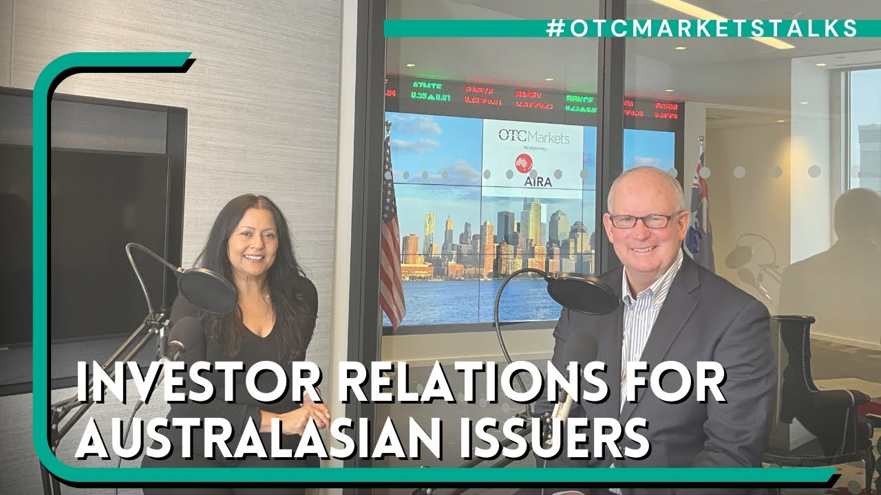 Investor Relations for Australasian Issuers - YouTube