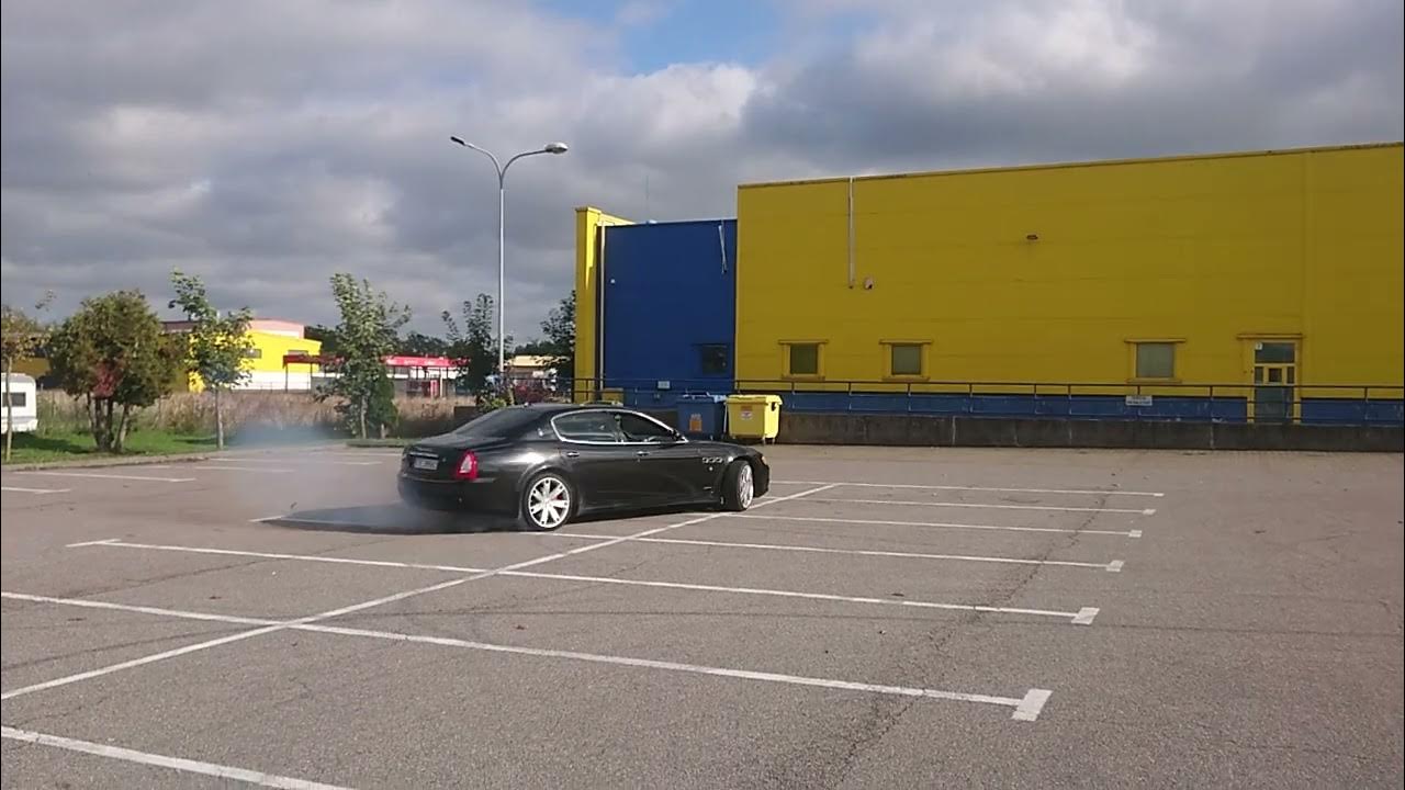 Maserati Quattroporte S 4.7 430KM - YouTube