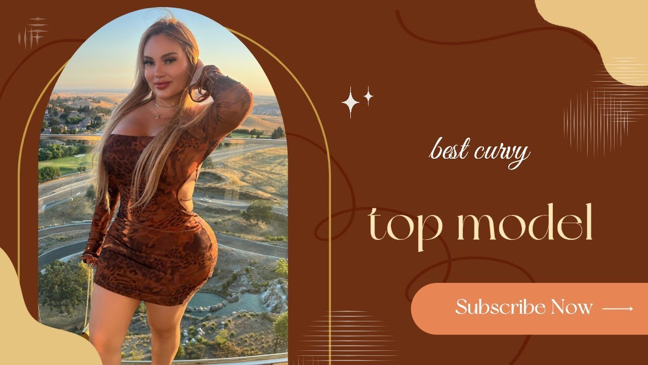 Araceli.official Glamorous Plus Size Curvy Fashion Model - Biography, Wiki, Lifestyle - YouTube