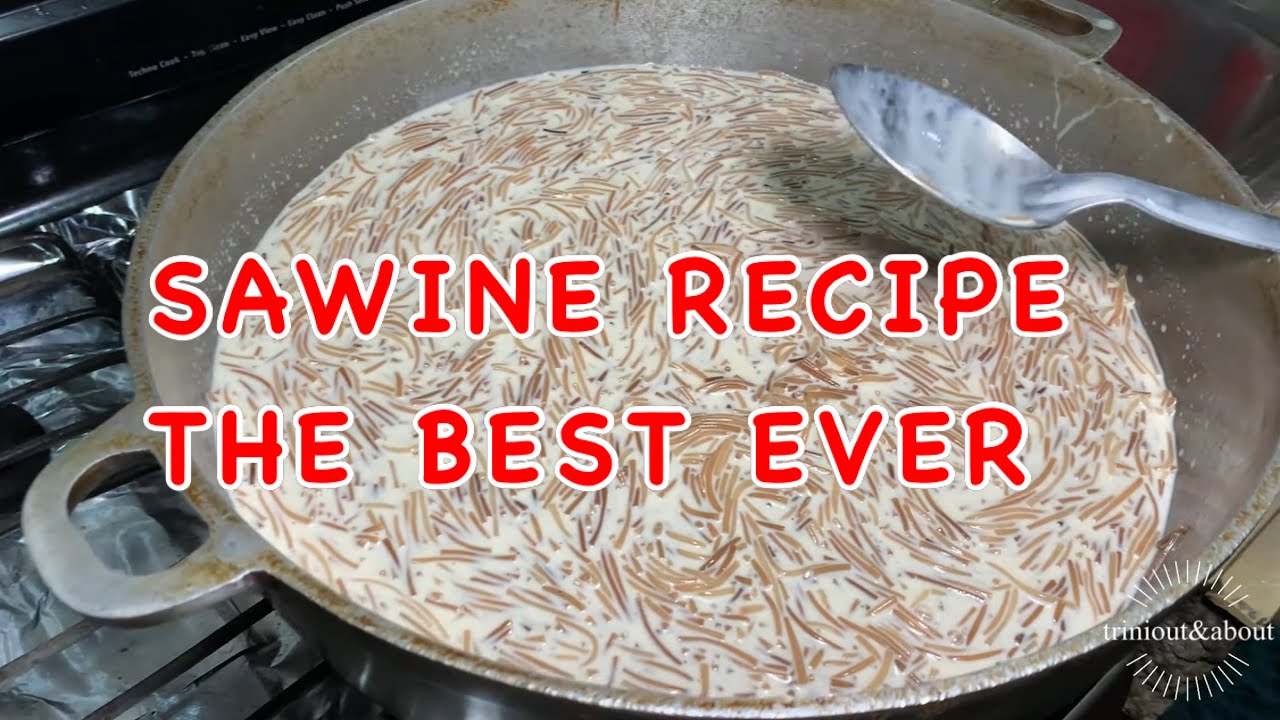 SAWINE RECIPE & JUST HAVING FUN - YouTube