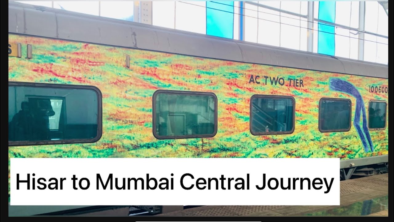 Second class coach Journey Hisar to Mumbai Central Duronto Express ...