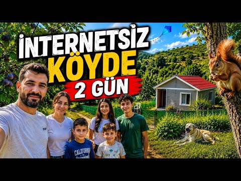 İnternetsiz Köyde Yaşam 