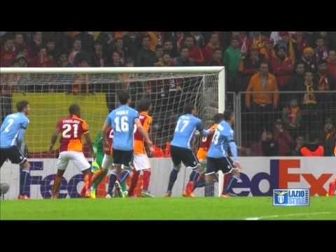 Highlights Galatasaray-Lazio 1-1