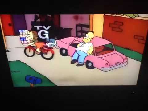 The Simpsons Intro-Miracle On Evergreen Terrace - YouTube