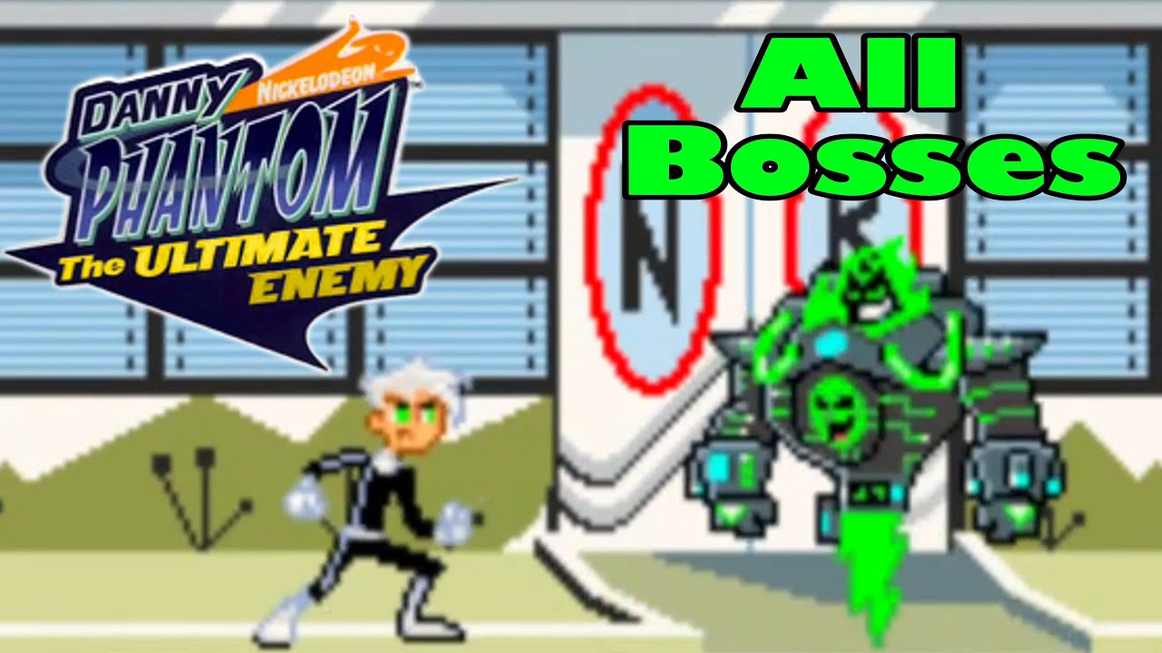 Danny Phantom: The Ultimate Enemy (GBA) All Bosses - YouTube