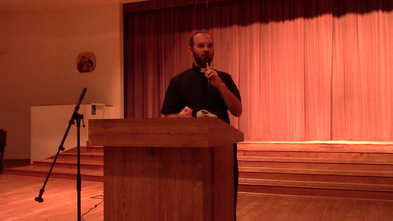 Fr. David Exner "You Did It To Me" (1 of 4 videos) Week 3 - YouTube