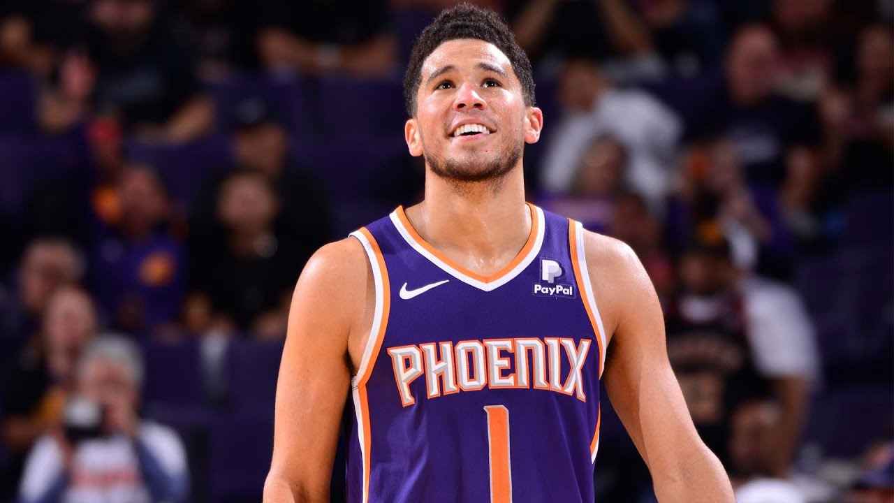 Devin Booker Scoring (By Chapters) - YouTube