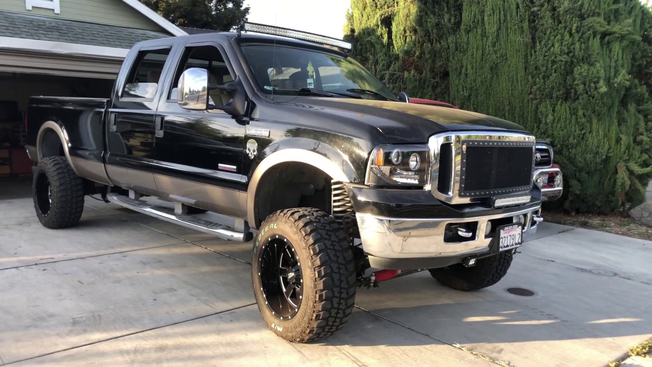 6.0 Powerstroke Straight Pipe (Sounds like a jet!! ️🔥) - YouTube