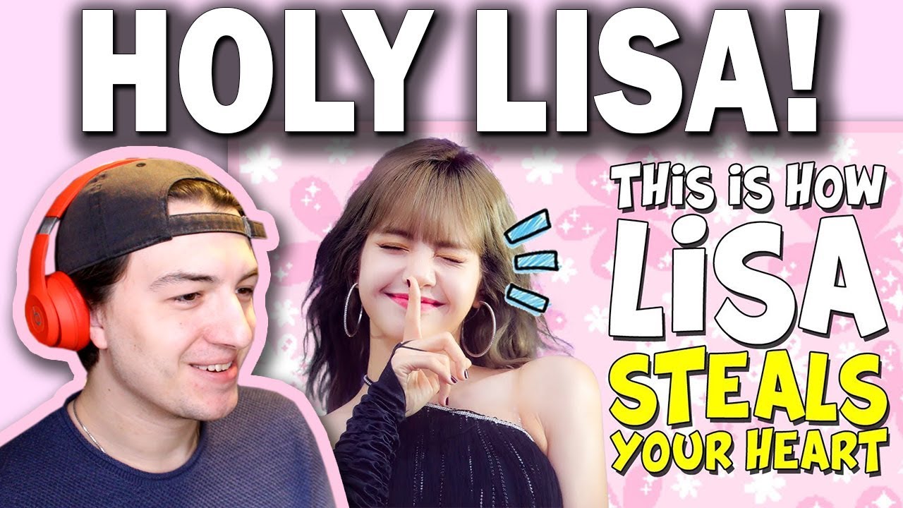 This Is How Lisa Steals Your Heart REACTION! - YouTube