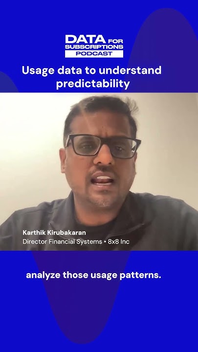 Usage data to understand predictability - YouTube