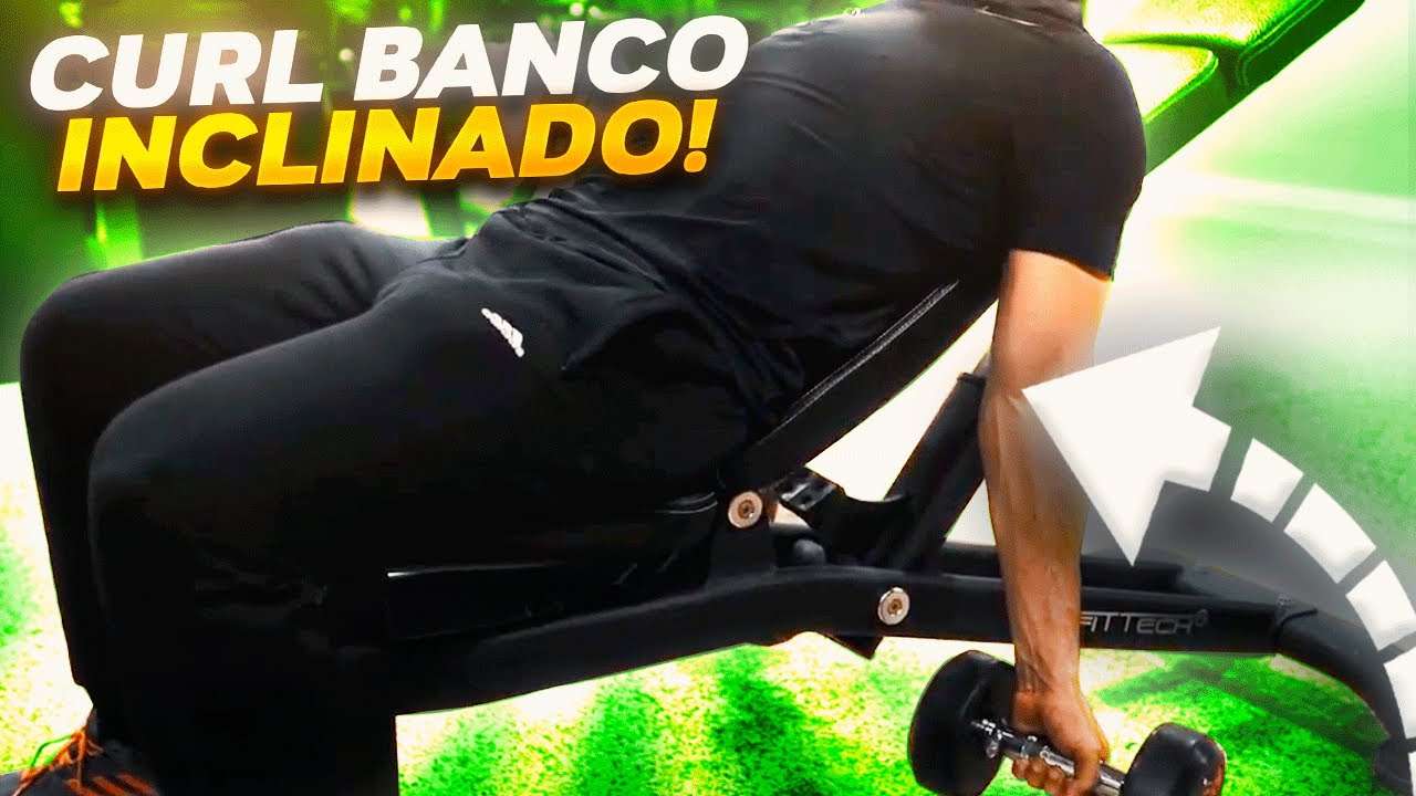 DESTROZA tus BÍCEPS con este ejercicio | Curl en banco inclinado | GFit ...