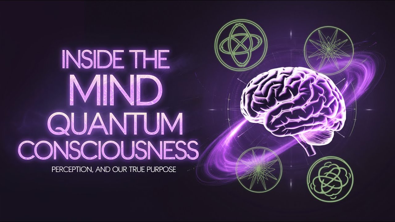 Inside the Mind | Exploring Quantum Consciousness, Perception, and Our ...
