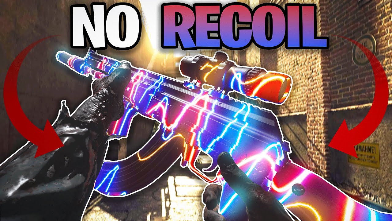 THE *NEW* NO RECOIL AR! - YouTube