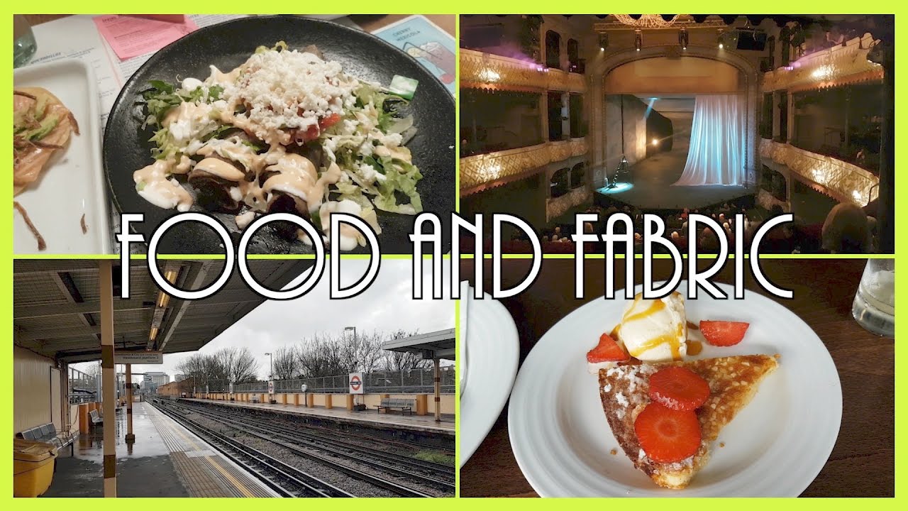 Food and Fabric - YouTube