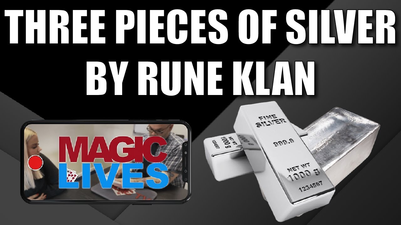 Three Pieces Of Silver by Rune Klan | Coins From Your Imagiation - YouTube