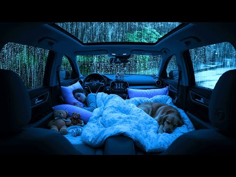 Sons de Chuva Para Sono Profundo 🌧️ Paz Interior Instantânea e Relaxamento Transformador