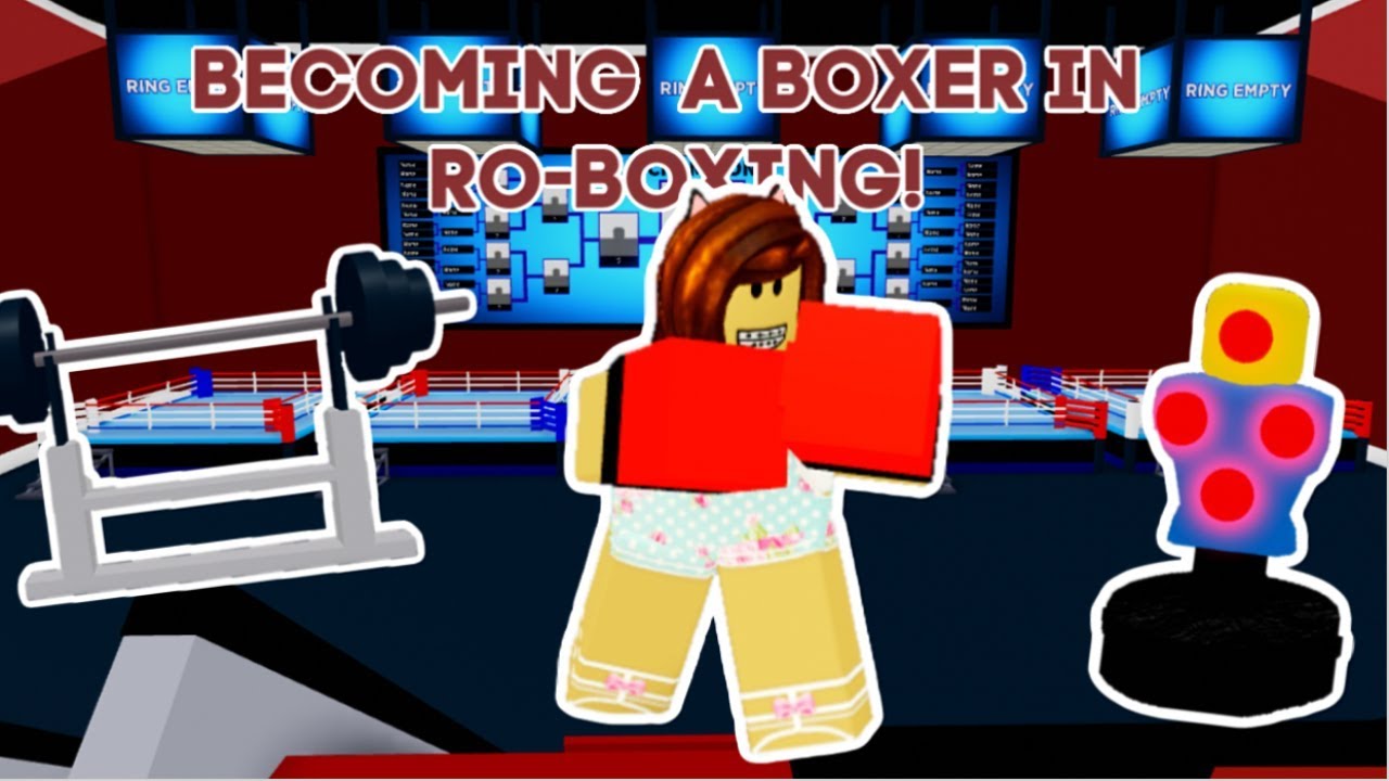 BECOMING A BOXER IN RO-BOXING! 🏋️ - YouTube