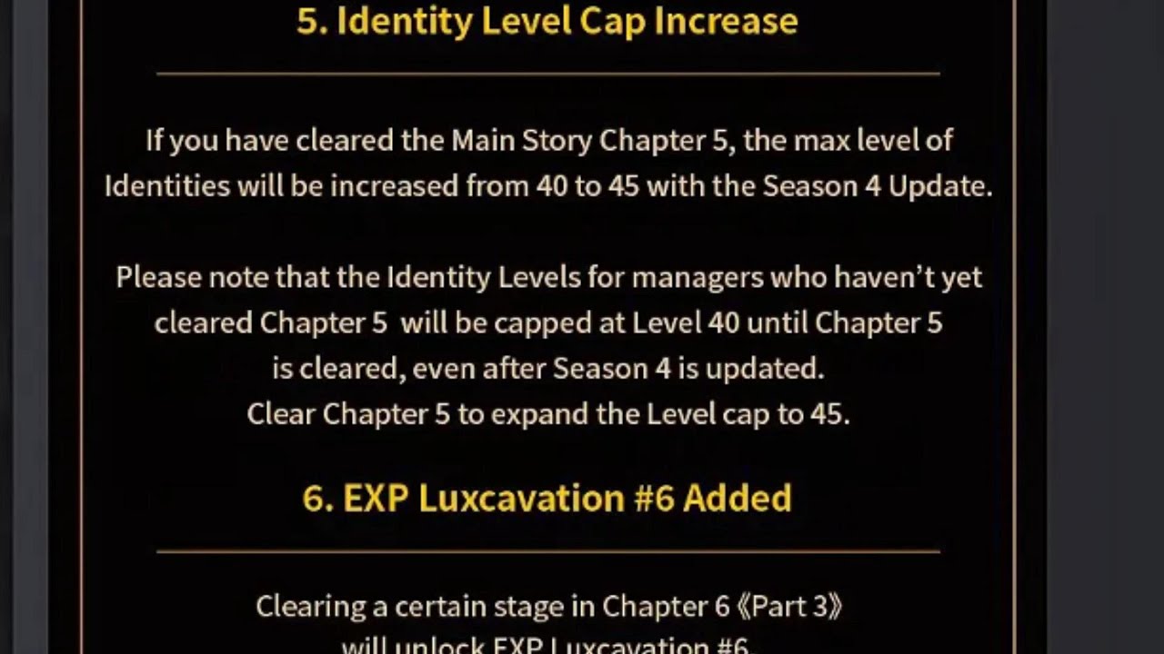 They Increased The Level Cap Again | Limbus Company - YouTube