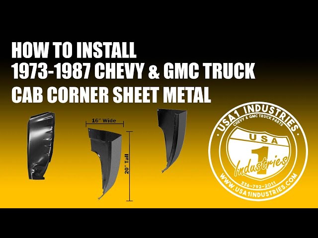 Chevy Sheet Metal Parts Chevy C10 Body Parts | Chevrolet C10 Sheet