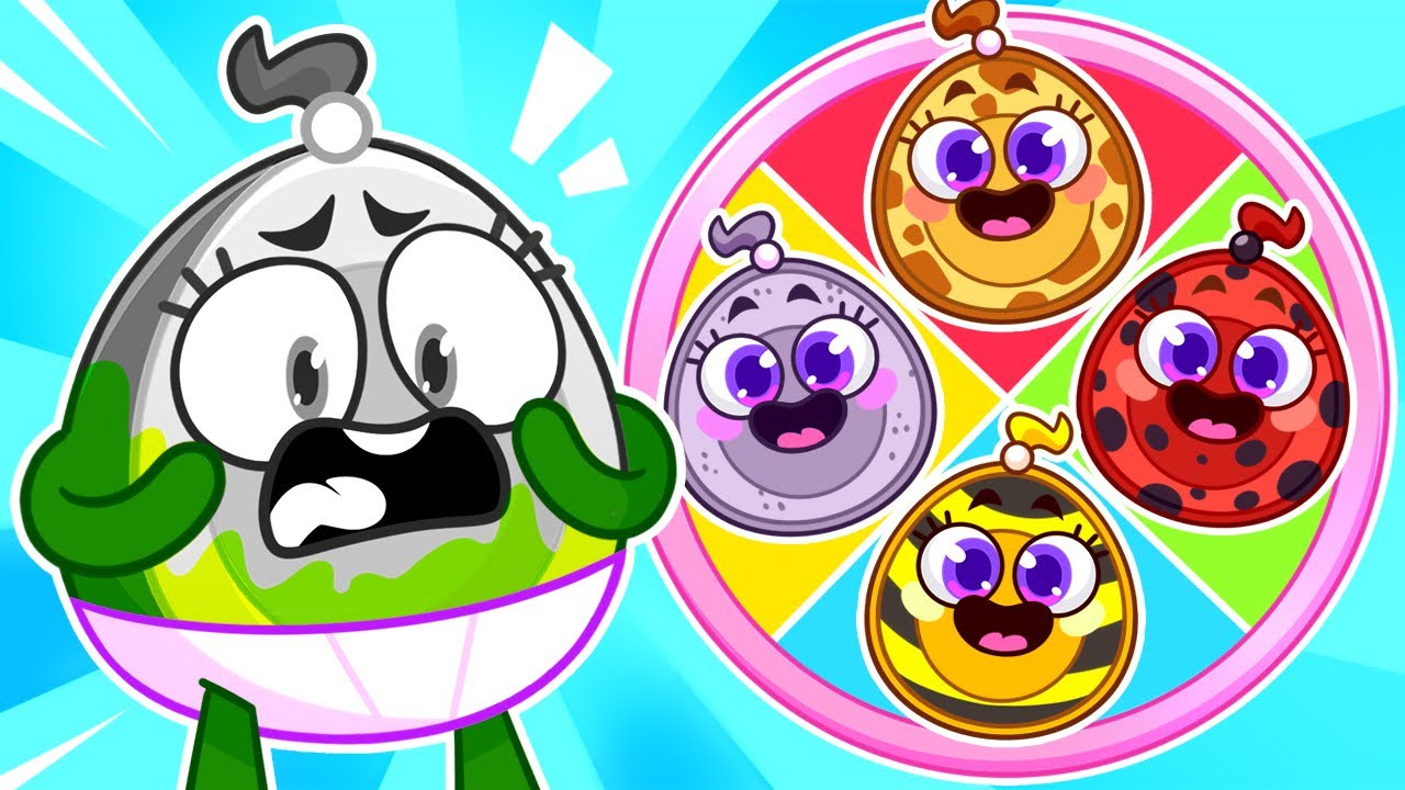 Where Did My Color Go? 😭 Mommy I Lost My Color || Best Kids Cartoon by ...