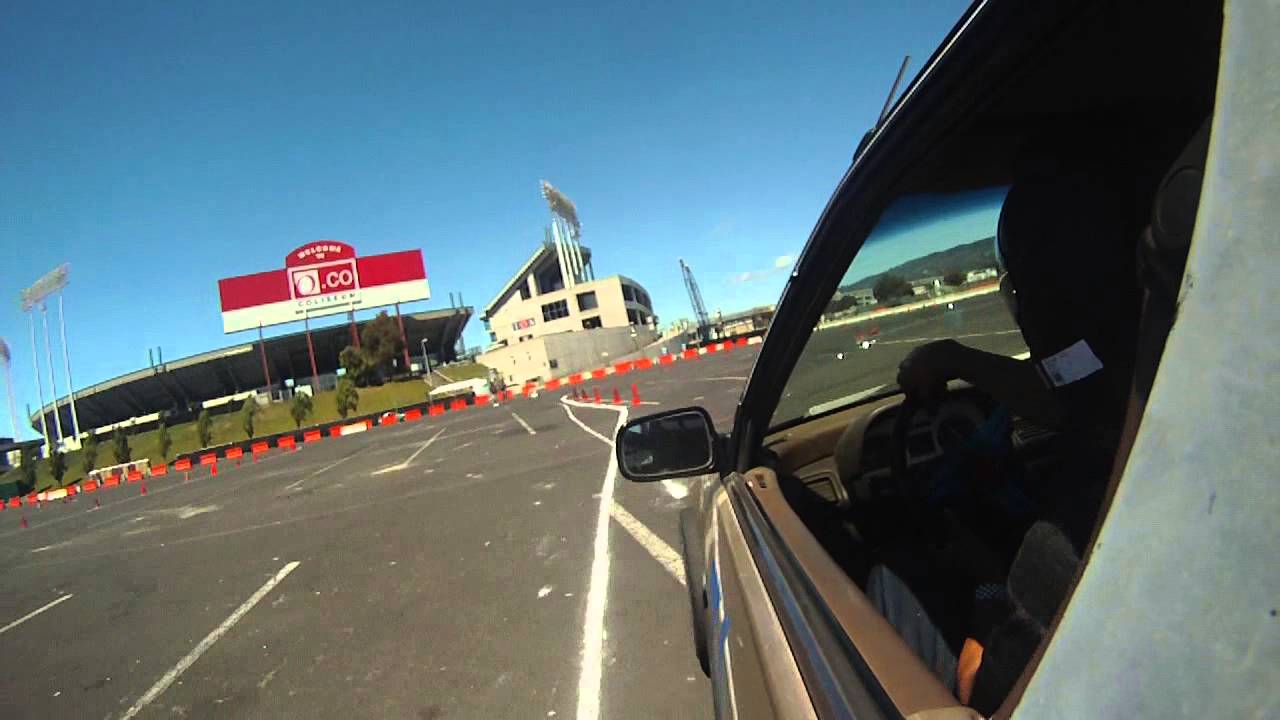 SCCA Autox 08/25/13 Final Stage - YouTube