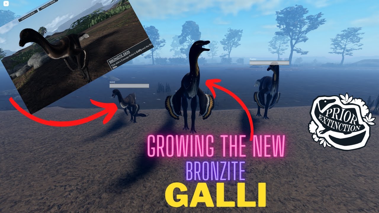Growing a gallimimus is HARD - Prior Extinction. - YouTube
