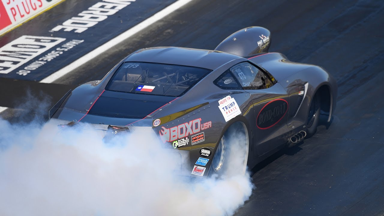 Chad Green gets his first NHRA Pro Mod win - YouTube