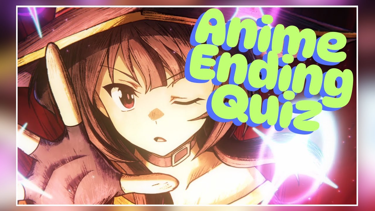 Anime ED Quiz by Year - YouTube