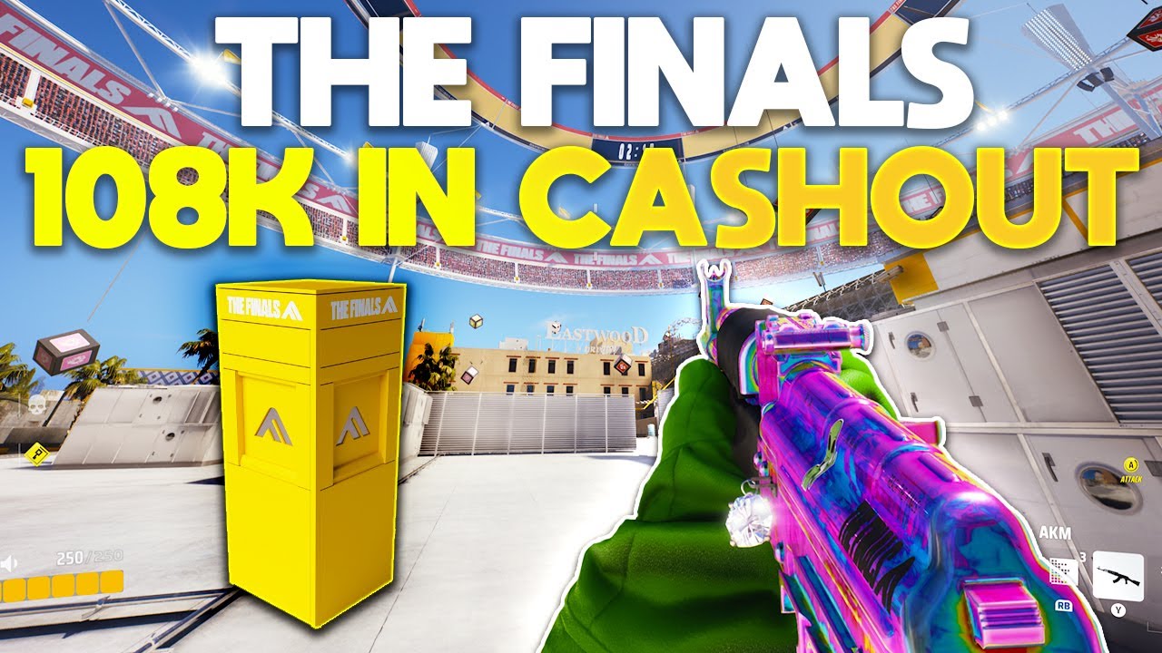 THE FINALS - WE GOT 108K IN A SINGLE GAME OF CASHOUT!! - YouTube