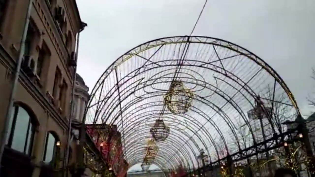 Kitay-Gorod Town, Moscow (Russia) // Beautiful lighting Kitay-Gorod ...