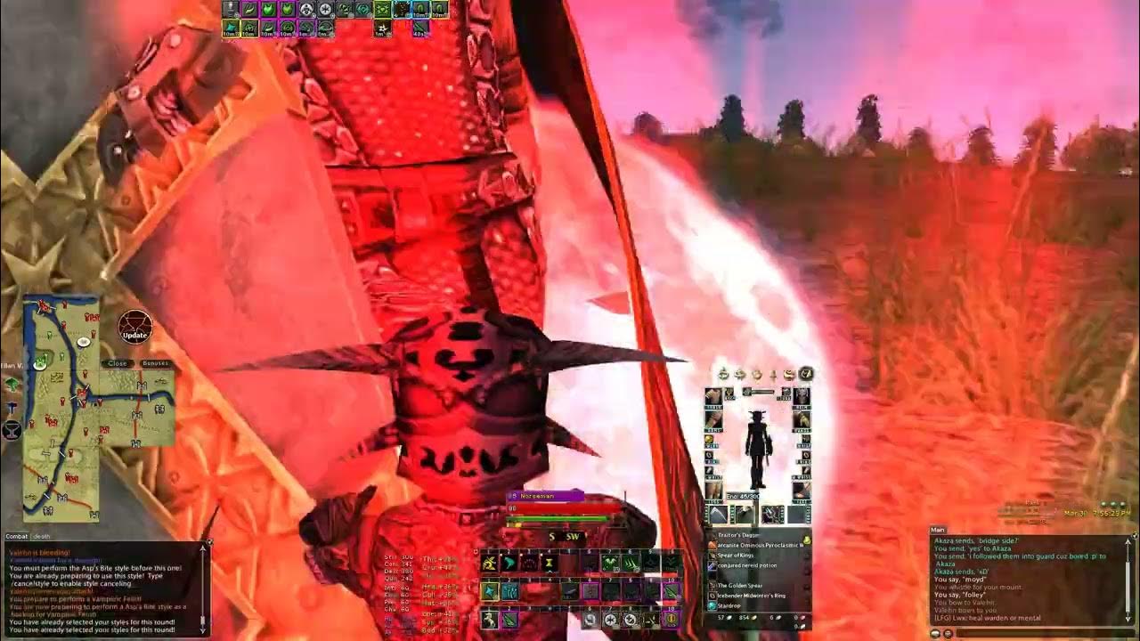 DAOC YWAIN - RR5-8 VAMPIIR SOLO 2024 [PT.2] - YouTube