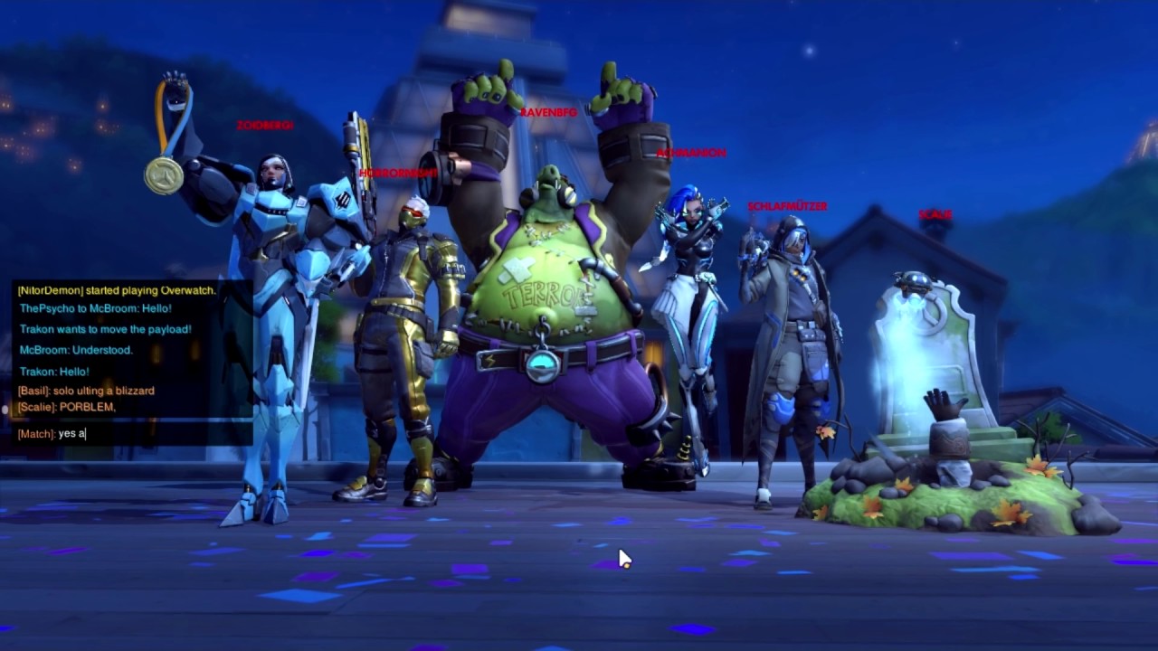 Memes and british tv shows! - Overwatch - YouTube