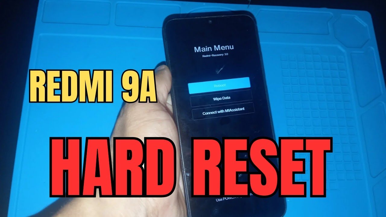 Como Fazer Hard Reset no Redmi 9A: Passo a Passo Completo | MSCELL ...