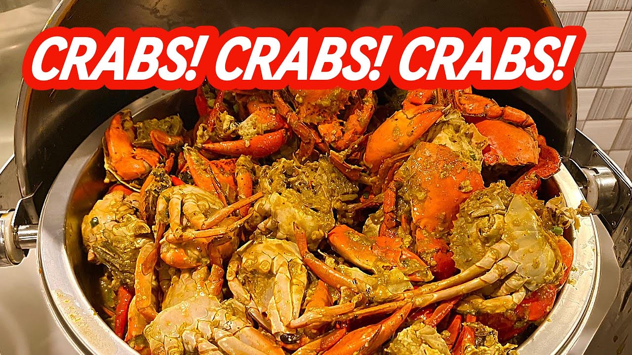 UNLIMITED Crabs, Shrimps, Etc. in DAVAO CITY!!! - YouTube