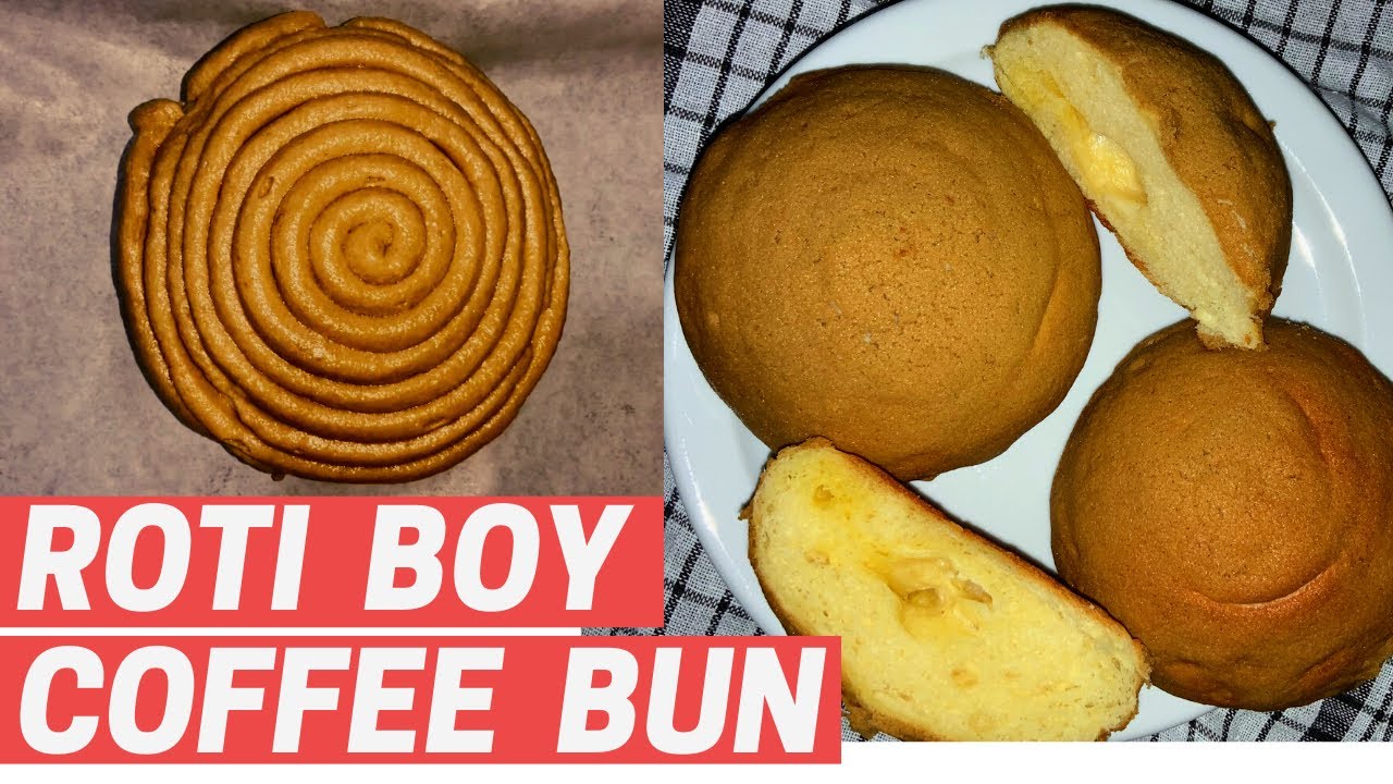 Roti Boy | Coffee Bun | Homemade Roti Papa | Mexican Bun - YouTube