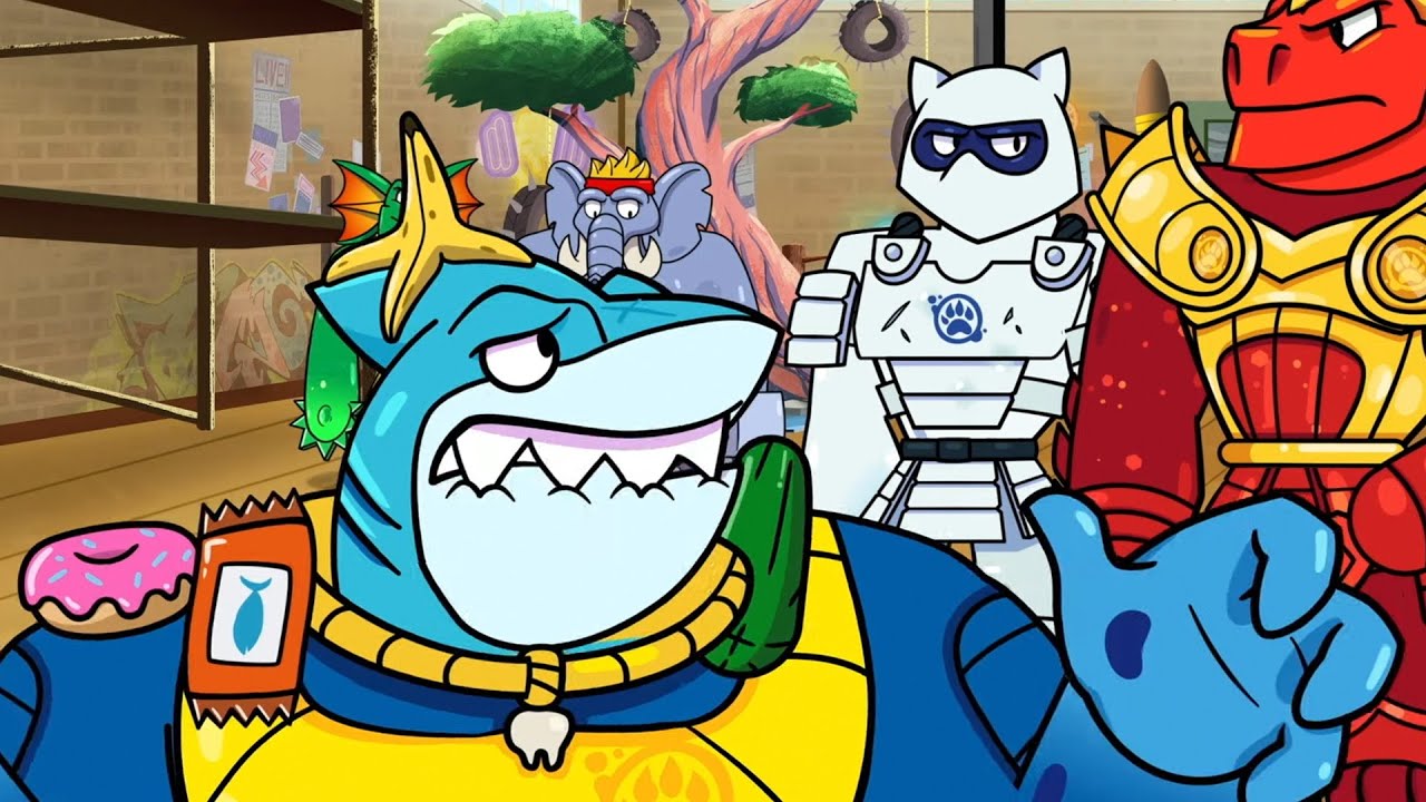 Aqua Blast Energy! | Goo Jit Zu | Cartoons For Kids - YouTube