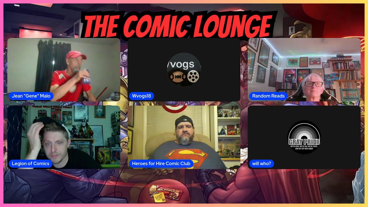 The Comic Lounge - YouTube