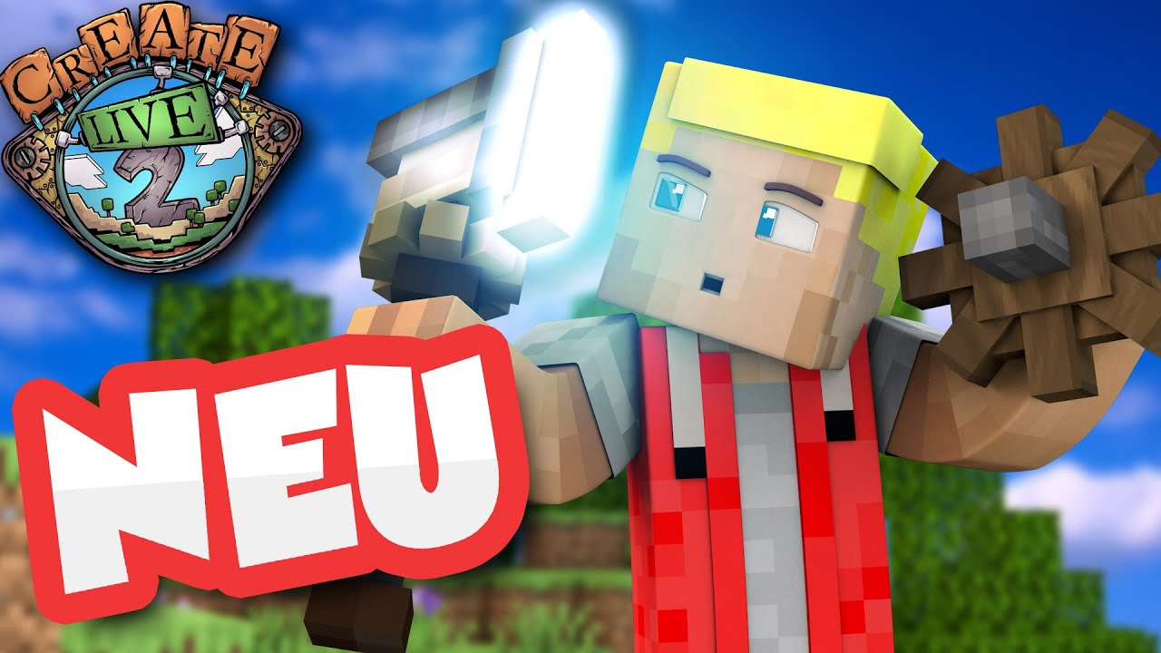 *NEU* Die BESTE Mod als Großprojekt! - Create Live 2 - #1 - YouTube