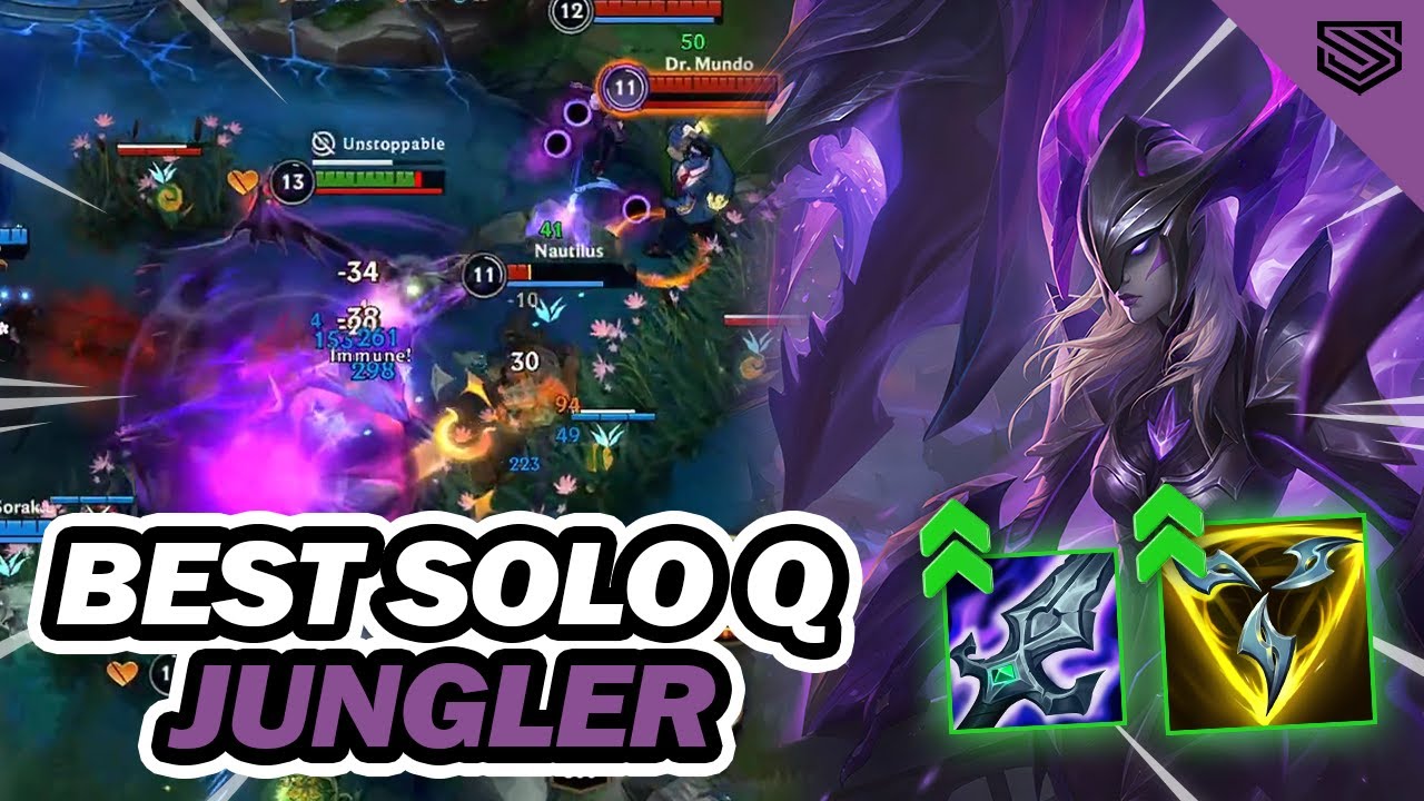 BEST SOLO Q JUNGLER TO CLIMB IN WILD RIFT 🔥 Shyvana Wild Rift Gameplay ...