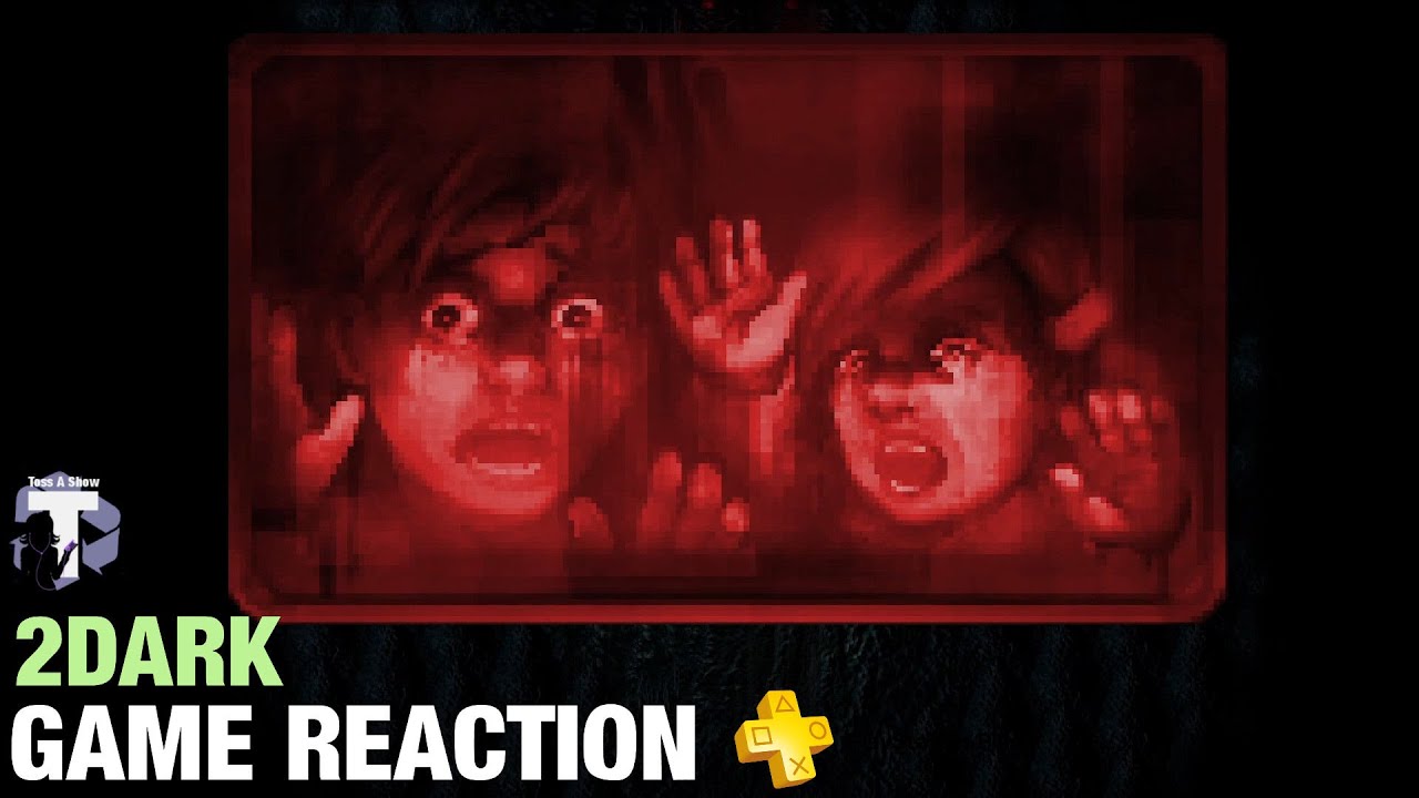 2Dark on Playstation Plus Premium, Game Reaction, English US | Game Preview | Toss A Show - YouTube