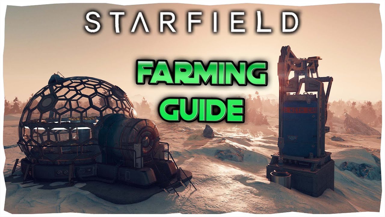 Farming & Robots Starfield Outpost Guide - YouTube