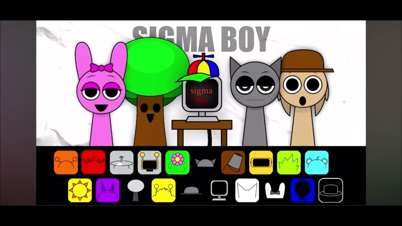 SIGMA BOY SPRUNKI! - YouTube