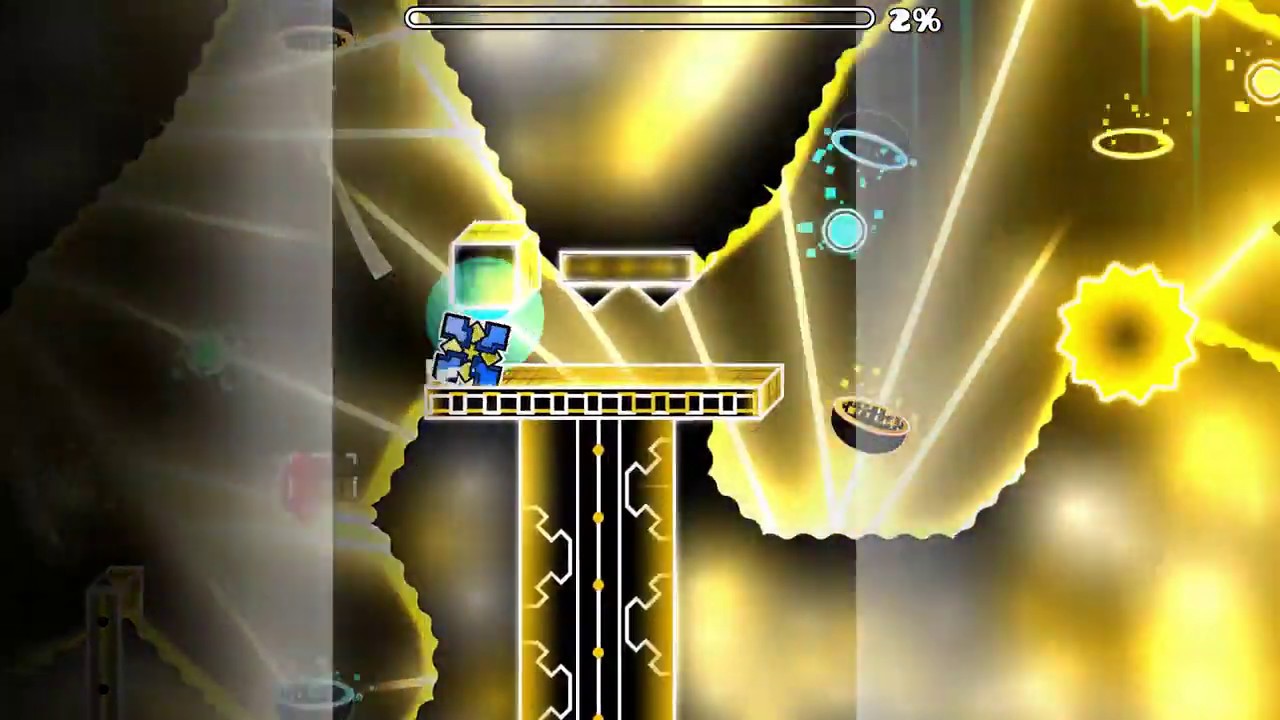 Flash Inception (Hard Demon?) By Britzlar (Me) 100% [Geometry Dash 2.11] - YouTube