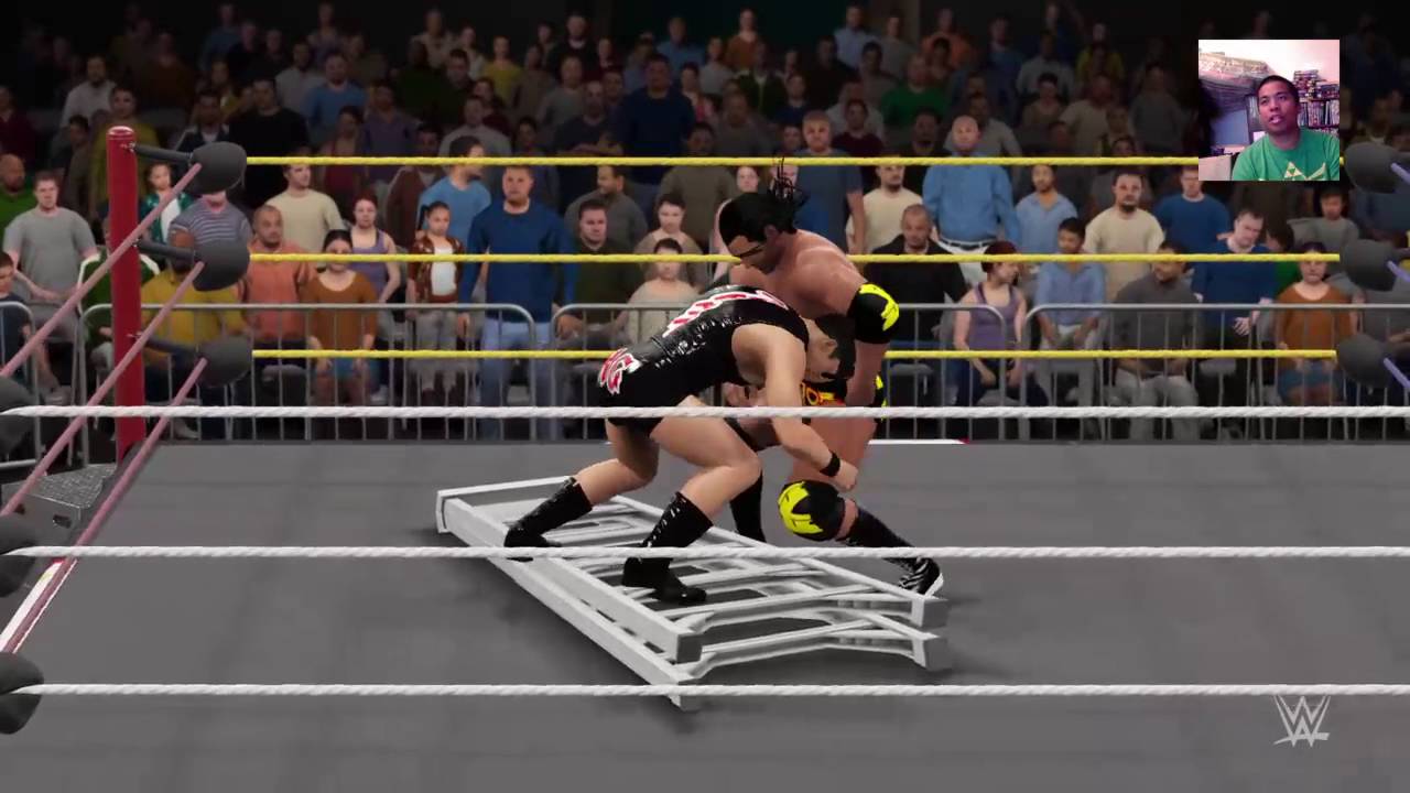 Pilipino Announce Table 025 - Razor Ramon v Razor Ramon HG - YouTube