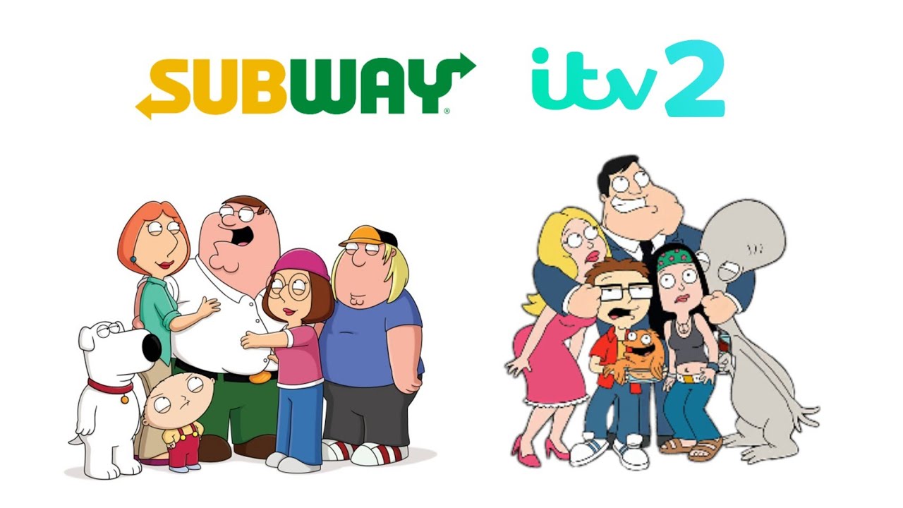 Subway ITV2 Comedy Sponsorship Idents - YouTube