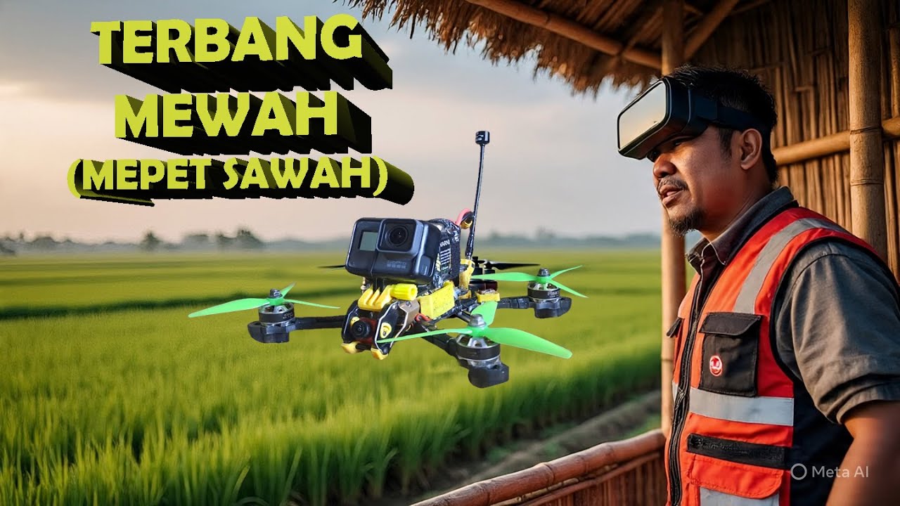 MARIO XH 5 GENDONG GOPRO 5 INILAH HASILNYA - YouTube